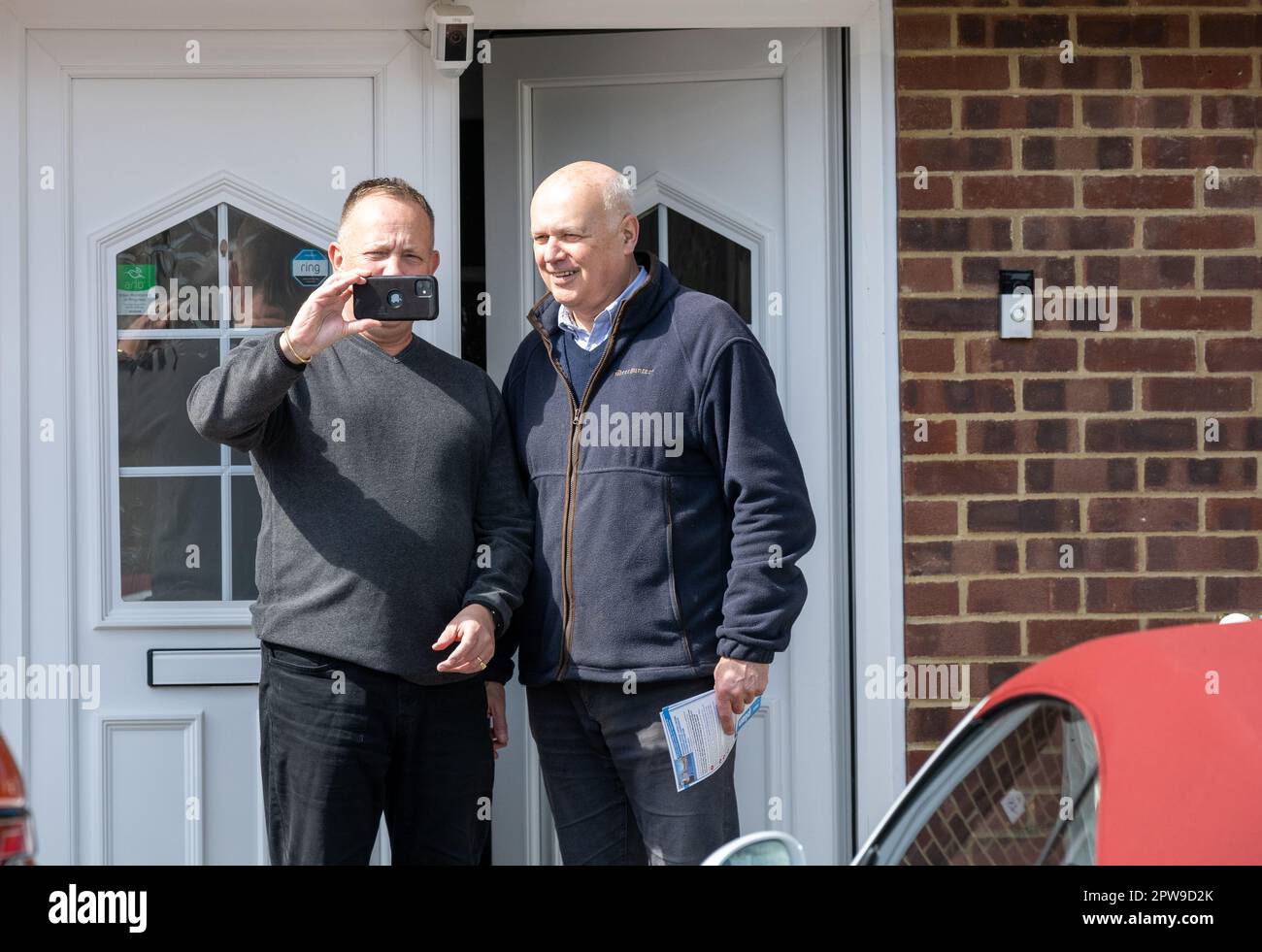 Ingatestone, UK. 29th Apr, 2023. Blackmore Essex 29th Apr 2023 Sir Iain ...