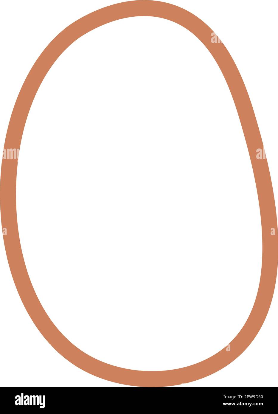 Abstract shape outline contemporary modern boho art design element ...