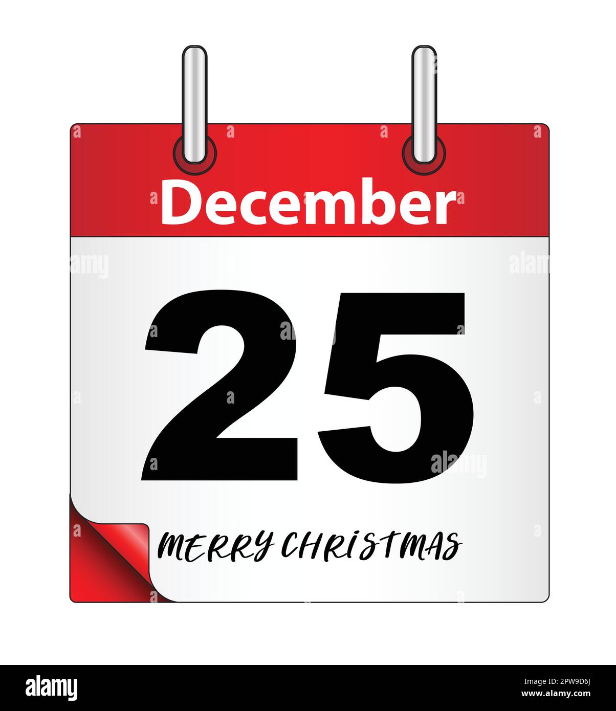 25 date calender Stock Vector Images - Alamy