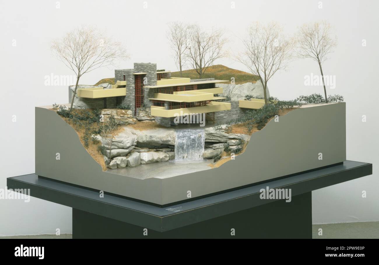 Edgar j kaufmann house hi-res stock photography and images - Alamy