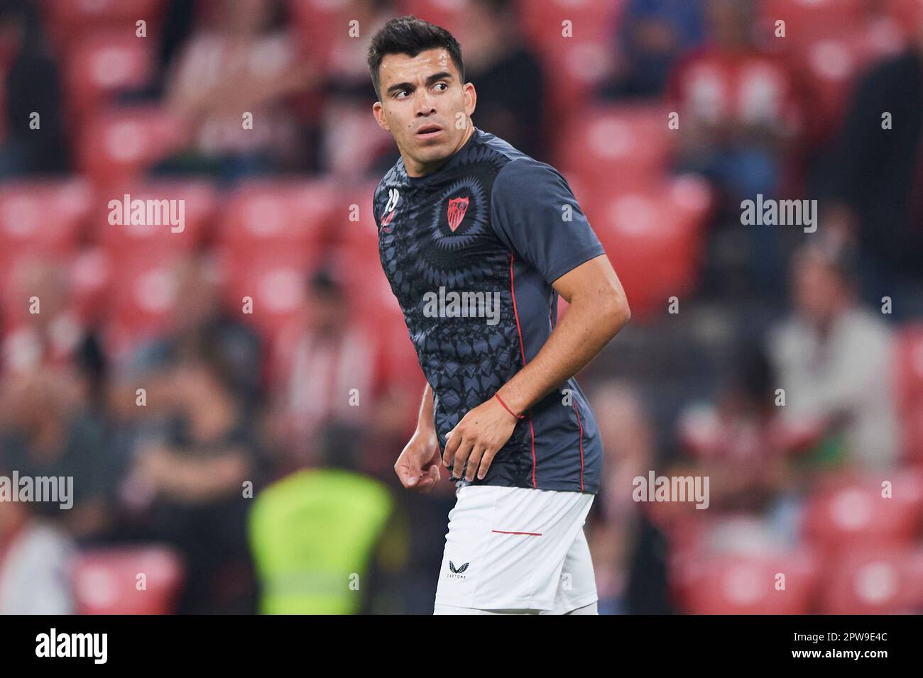 Marcos Javier Acuna of Sevilla FC during the La Liga match between ...