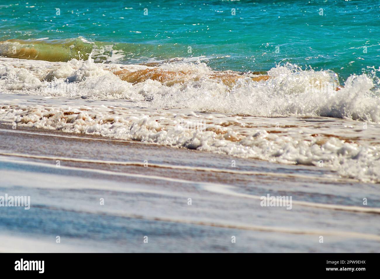 Extreme weather ocean waves hit hi-res stock photography and images - Alamy
