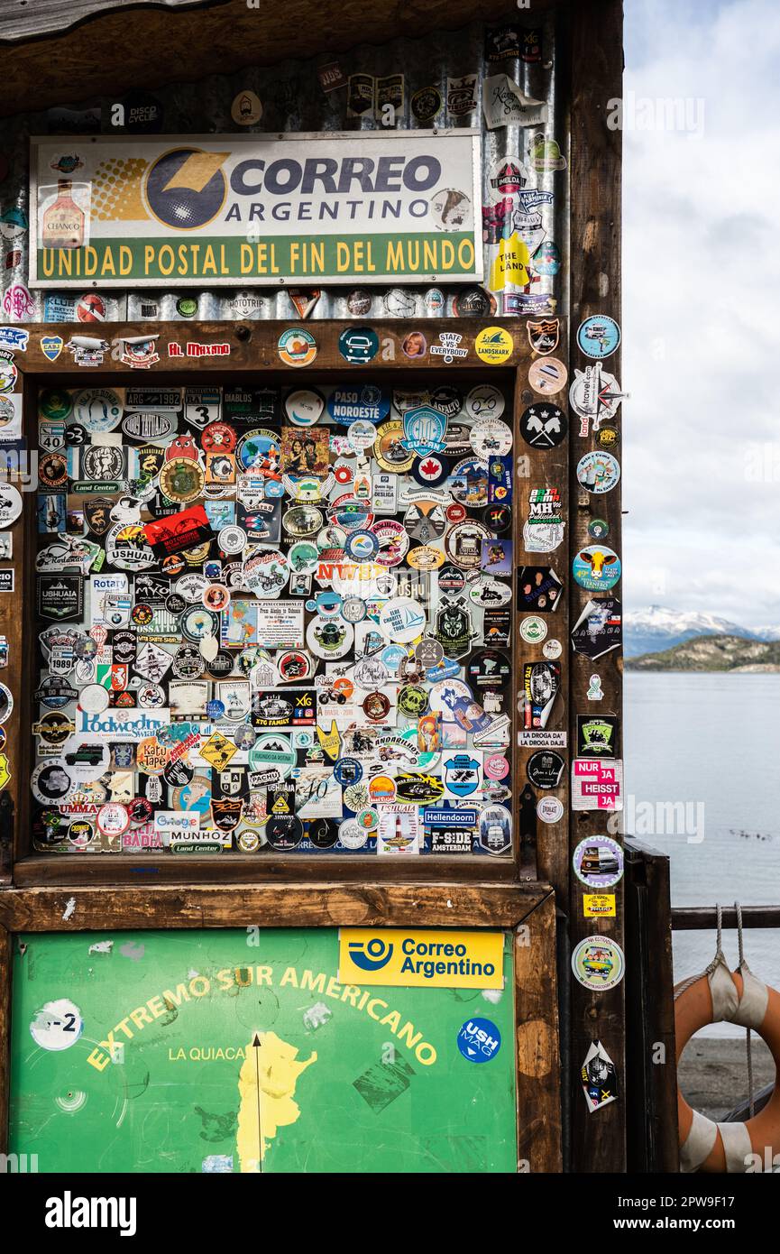 Postal mail argentina hi-res stock photography and images - Alamy
