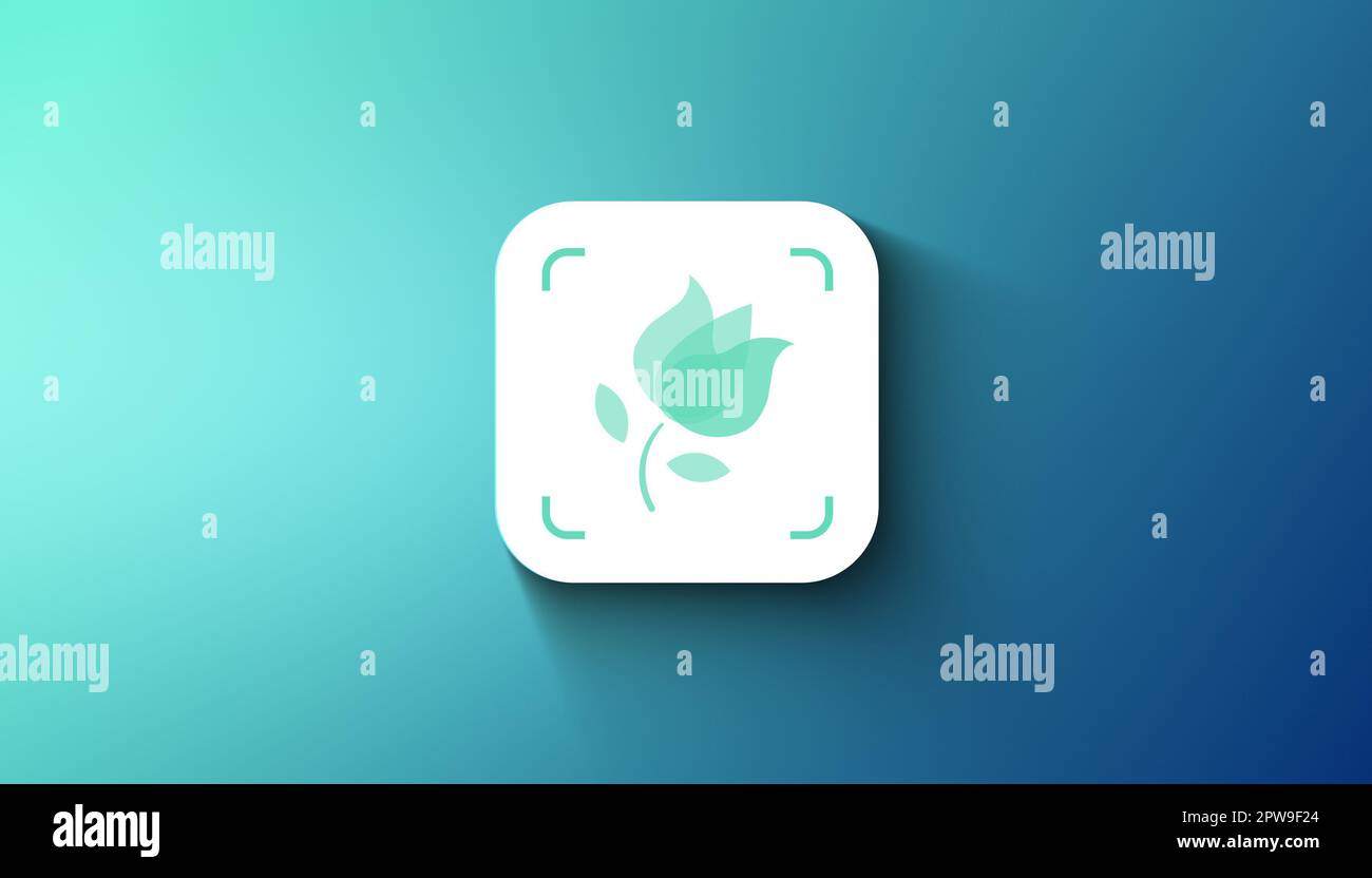 Agadir, Morocco - April, 2023: PictureThis Logo in a Gradient ...