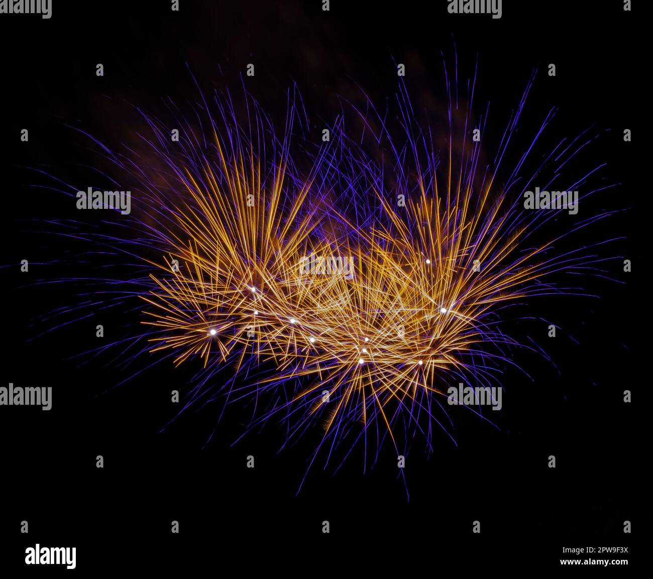 Fireworks at Orthodox Easter Celebration for the Resurrection of Jesus ...