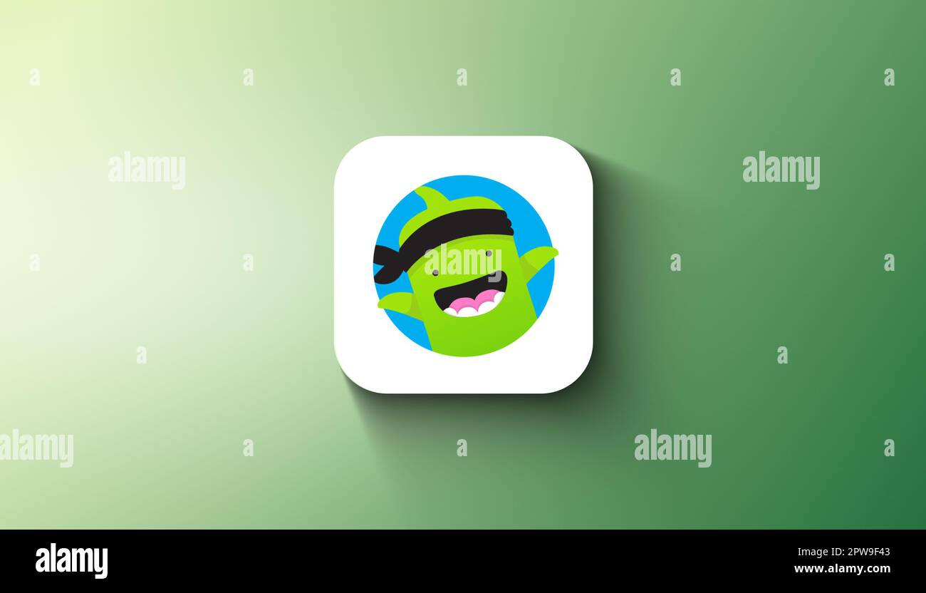 Agadir, Morocco - April, 2023: ClassDojo Logo in a Gradient Background ...