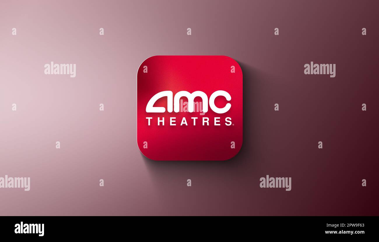 Amc Theaters Logo Amc Theaters Logo
