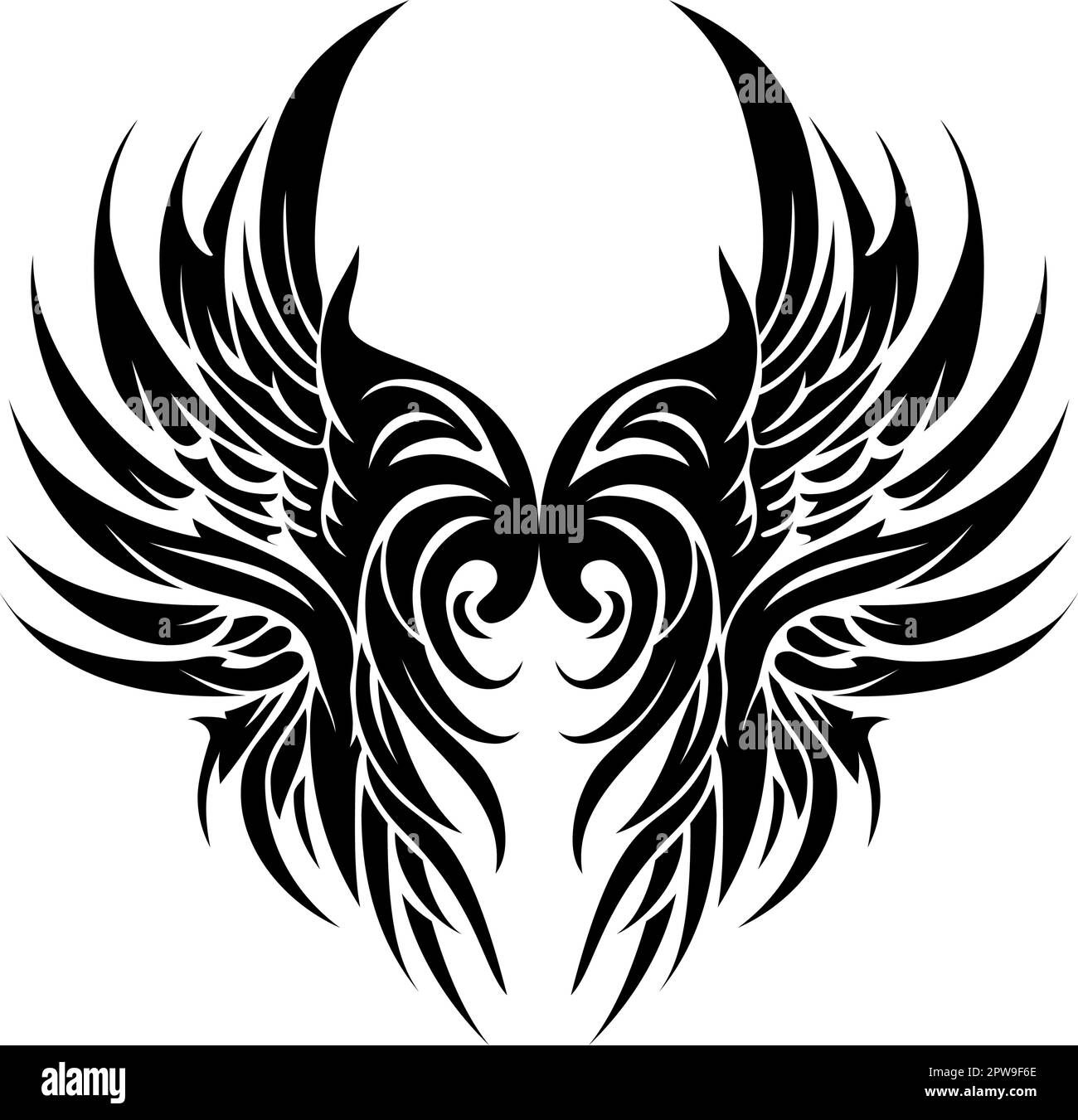 Tribal Angel Designs