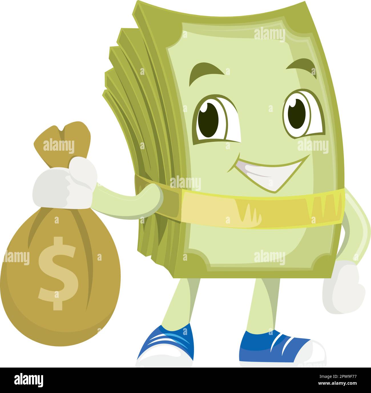 Money Stack Animation