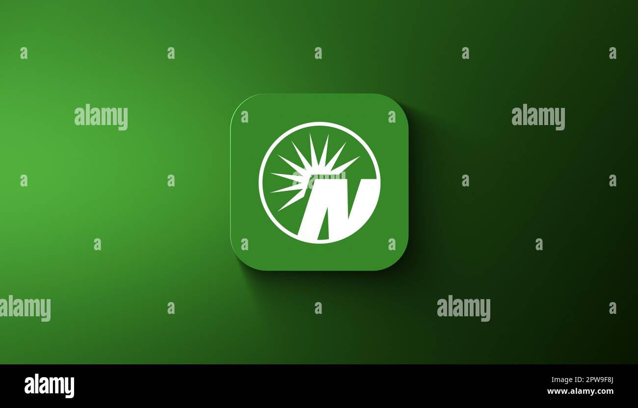 Agadir, Morocco - April, 2023: NetBenefits Logo in a Gradient ...