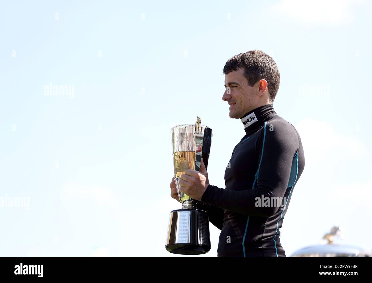 Brian hughes champion jockey hi-res stock photography and images - Alamy