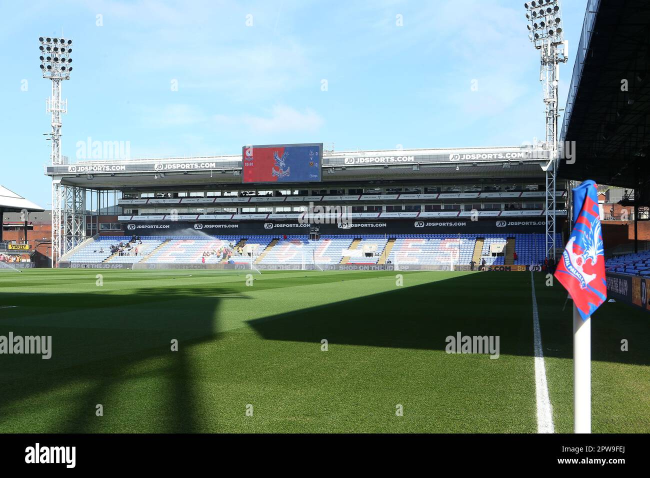 Selhurst Park, Selhurst, London, UK. 29th Apr, 2023. Premier League ...