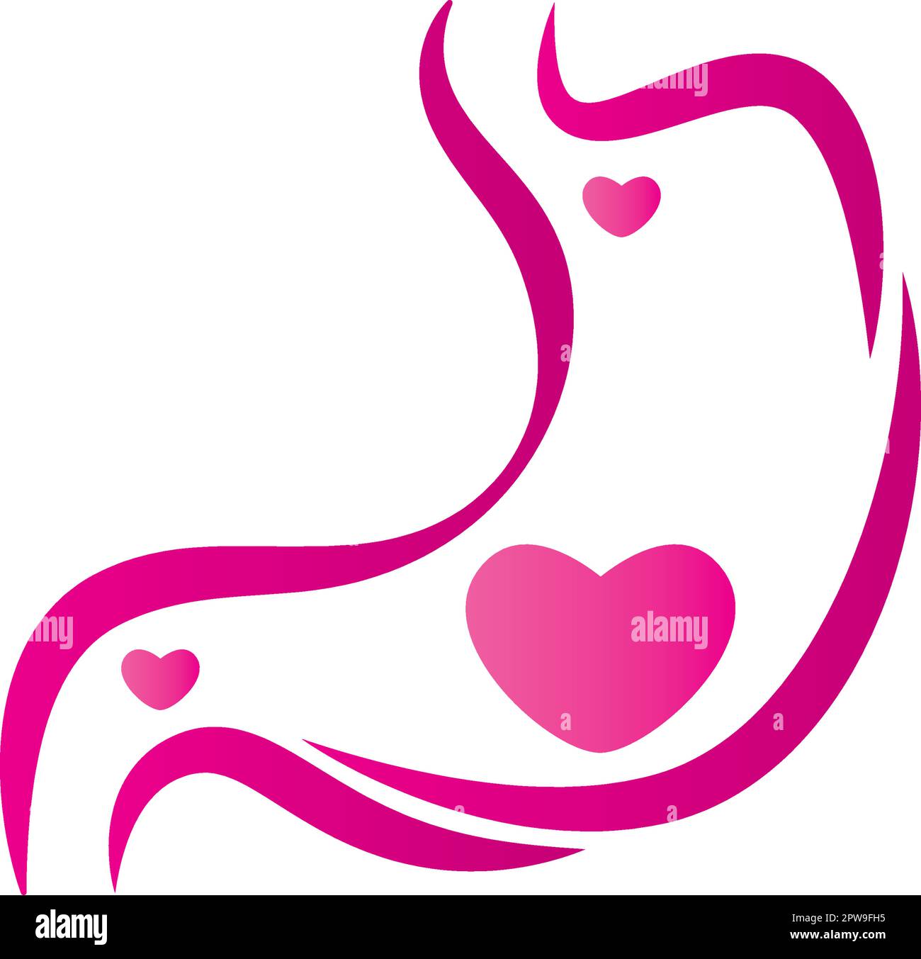 Healthy Stomach and Digestion Flow Stock Vector Image & Art - Alamy