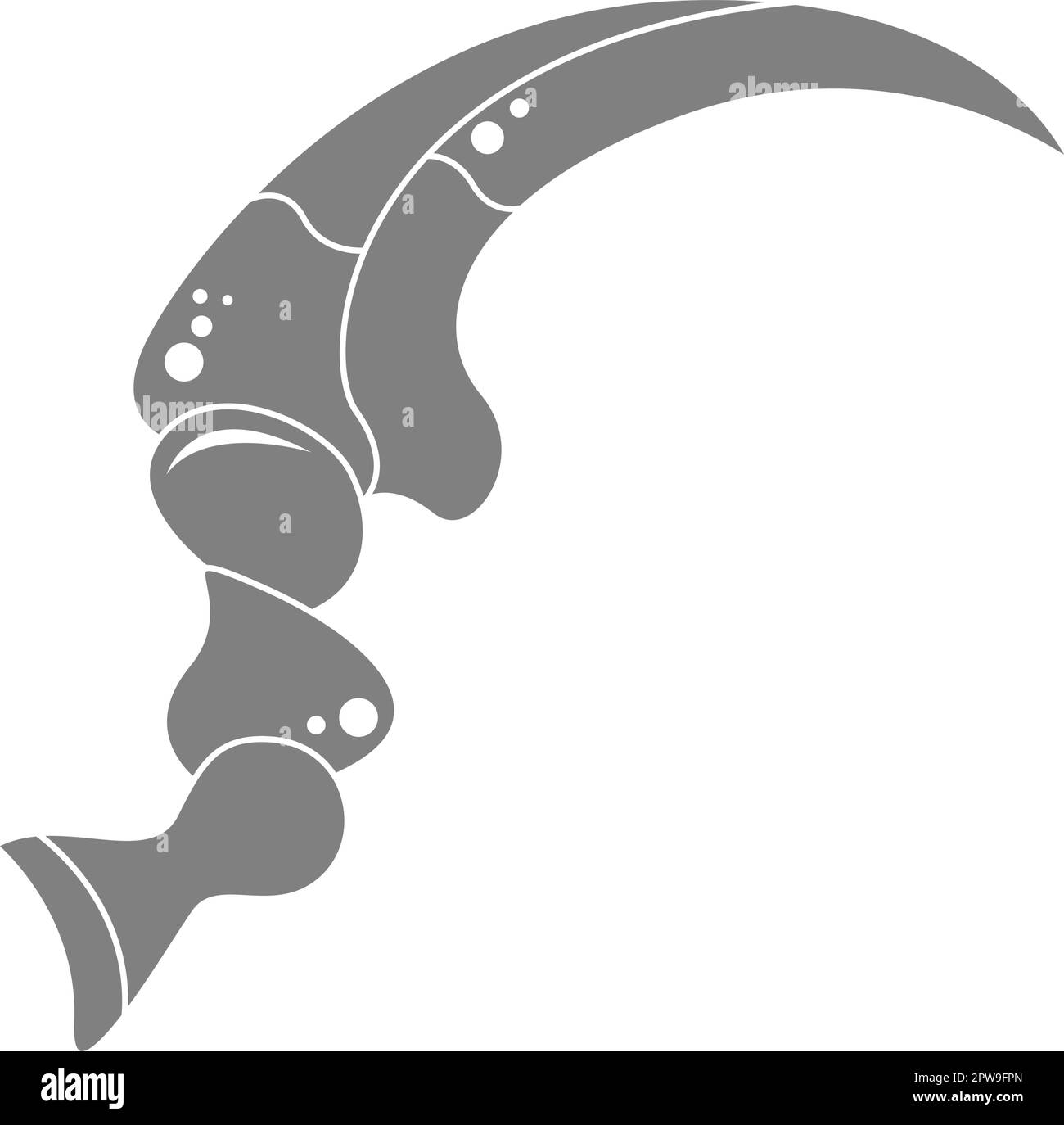 Animal claw icon logo design Stock Vector Image & Art - Alamy