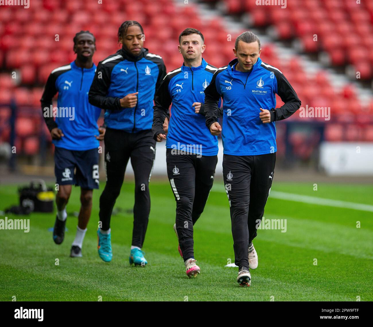 29th April 2023; Hampden Park, Glasgow, Scotland: Scottish Cup Football ...