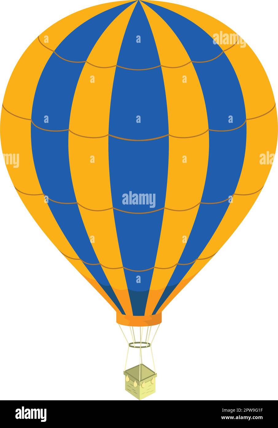 Flying Air Balloon Illustration Vector Stock Vector Image & Art - Alamy