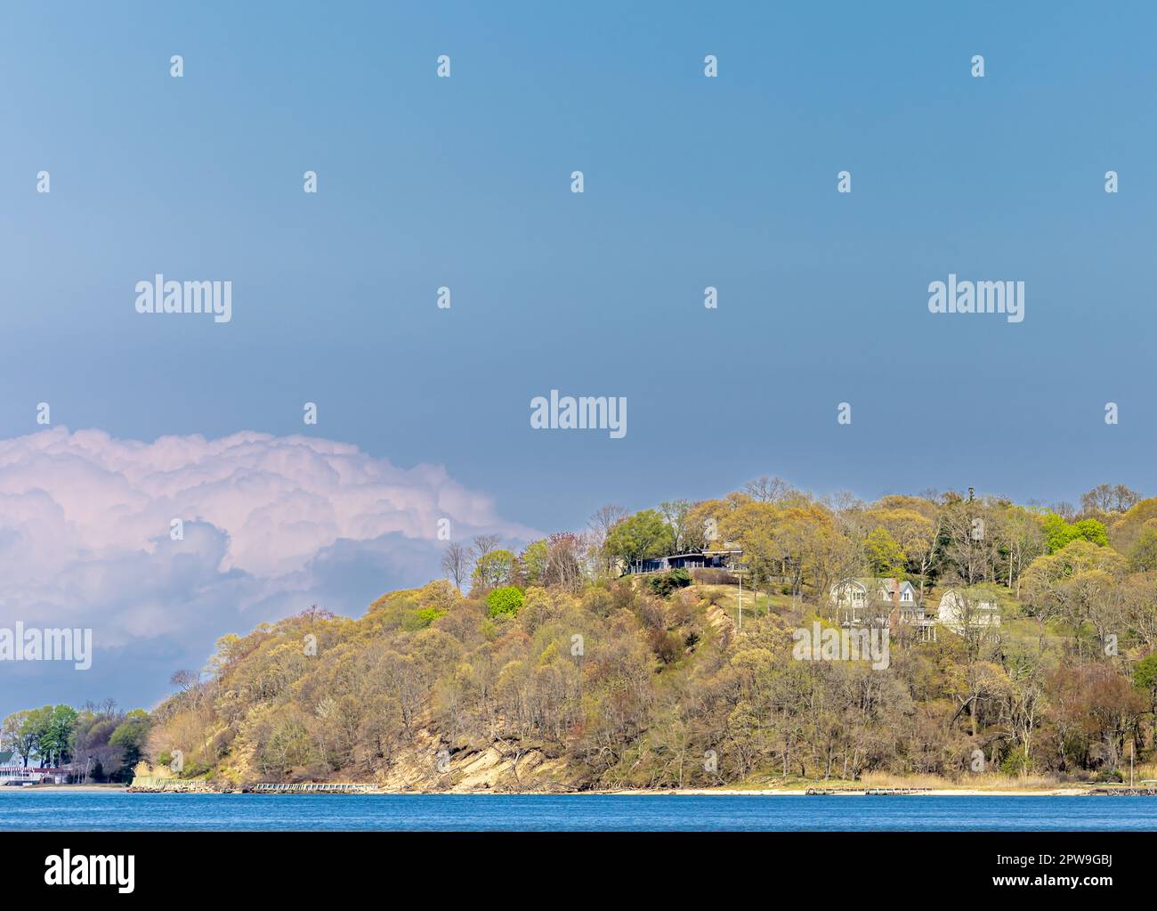 32 and 33 prospect street in shelter island, NY Stock Photo - Alamy