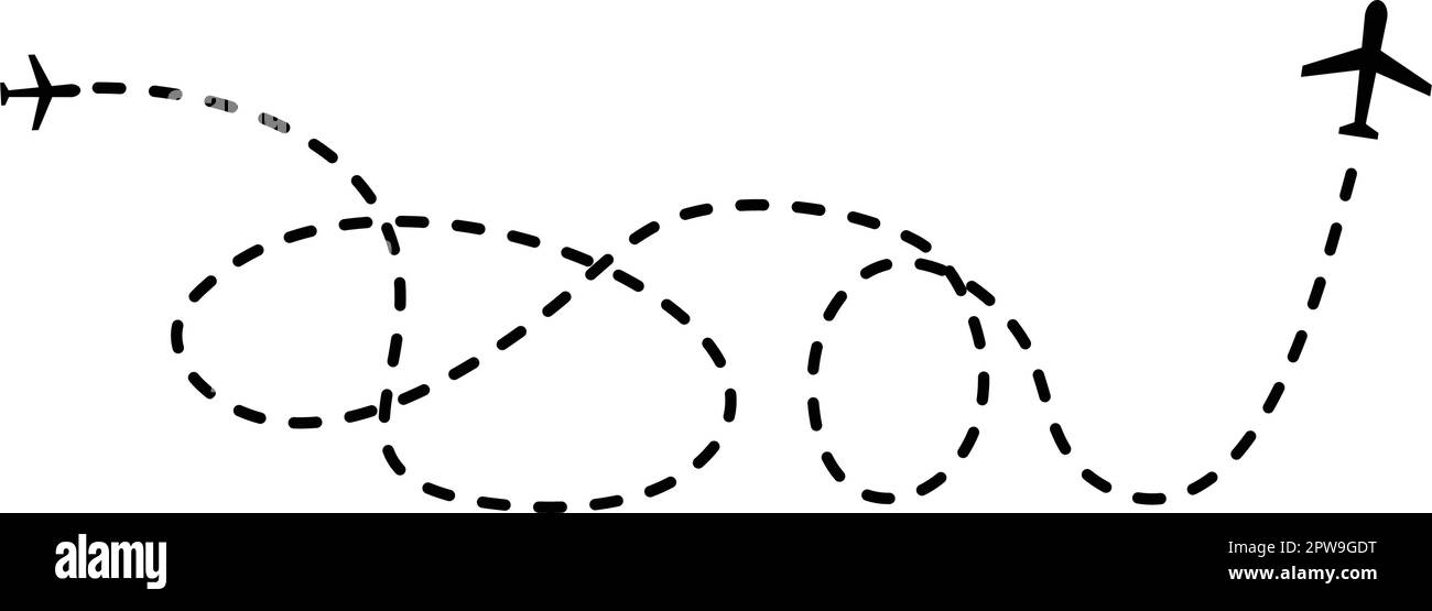 Tracing lines dotted outline shape preschool and kindergarten school ...
