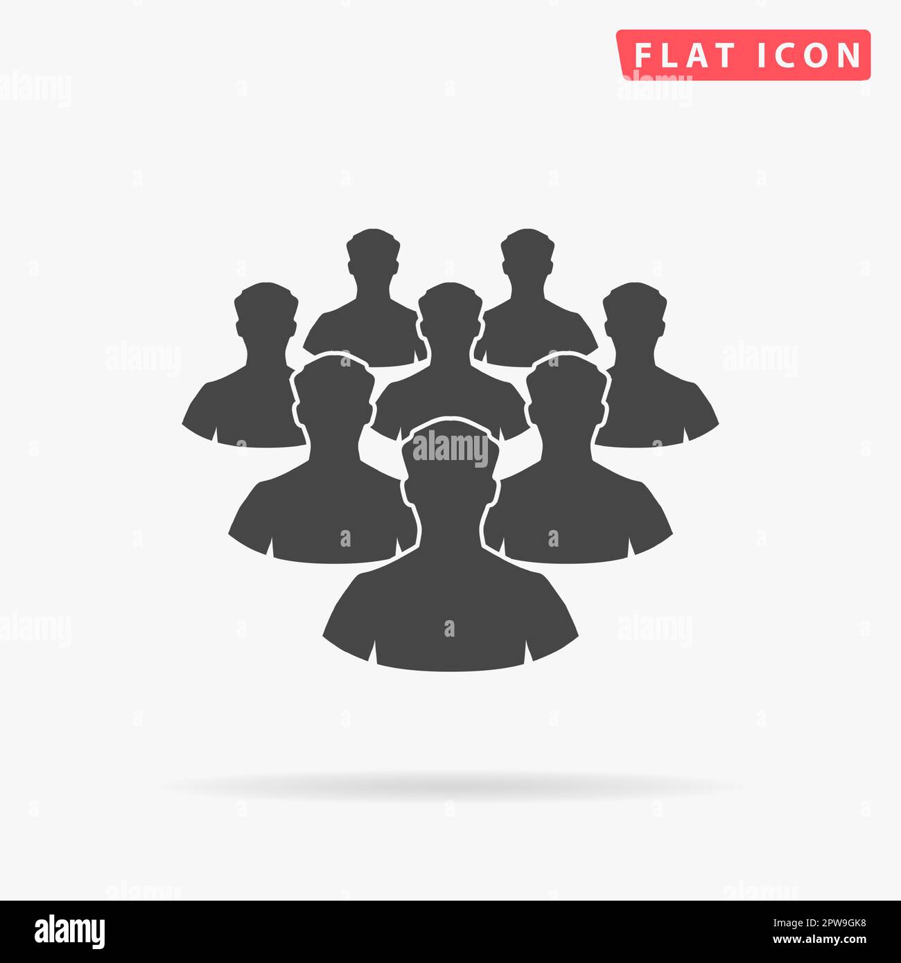 Crowd worker Cut Out Stock Images & Pictures - Alamy