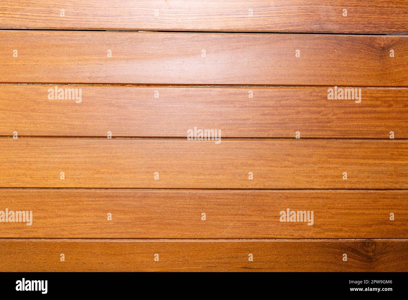 Brown slatted wood texture with grain between the slats Stock Photo - Alamy