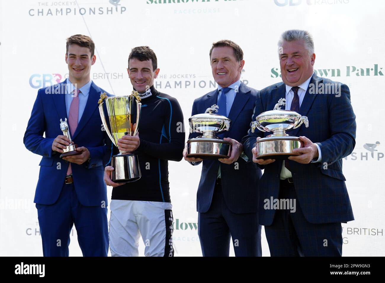Luca Morgan (champion conditional jockey), Brian Hughes (Champion ...