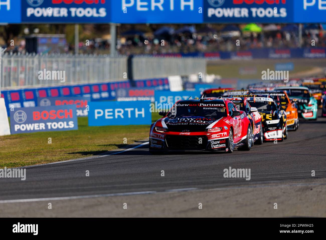 29th April 2023; Wanneroo Raceway, Perth, Western Australia, Australia ...