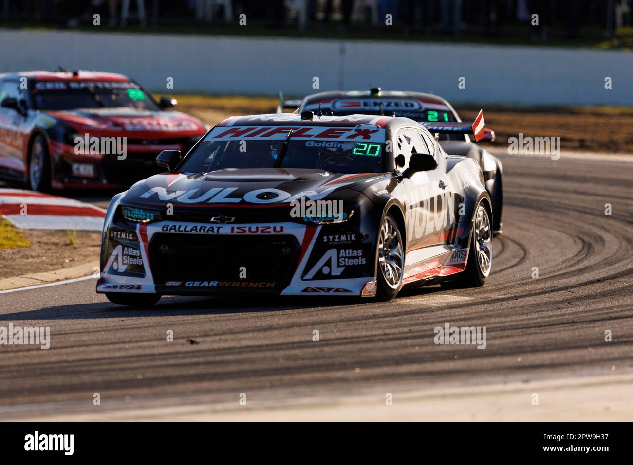 29th April 2023; Wanneroo Raceway, Perth, Western Australia, Australia ...