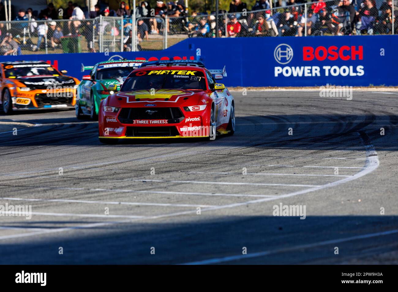 29th April 2023; Wanneroo Raceway, Perth, Western Australia, Australia ...