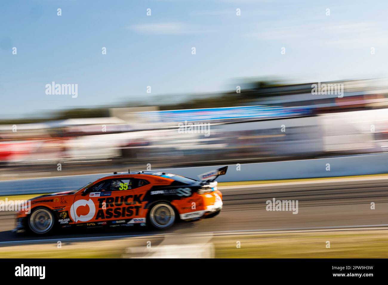 29th April 2023; Wanneroo Raceway, Perth, Western Australia, Australia ...