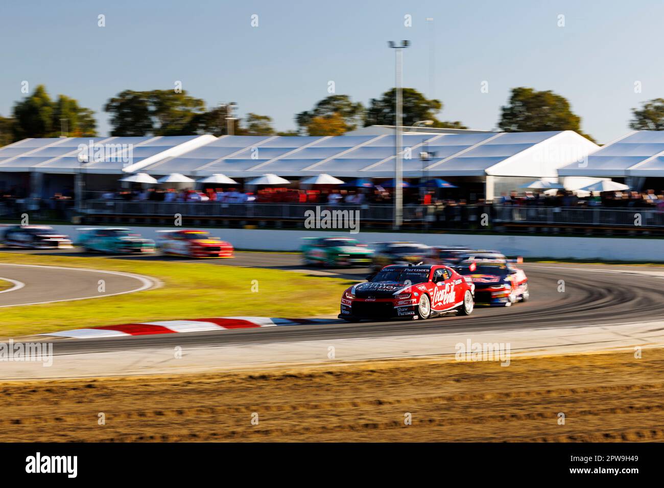 29th April 2023; Wanneroo Raceway, Perth, Western Australia, Australia ...