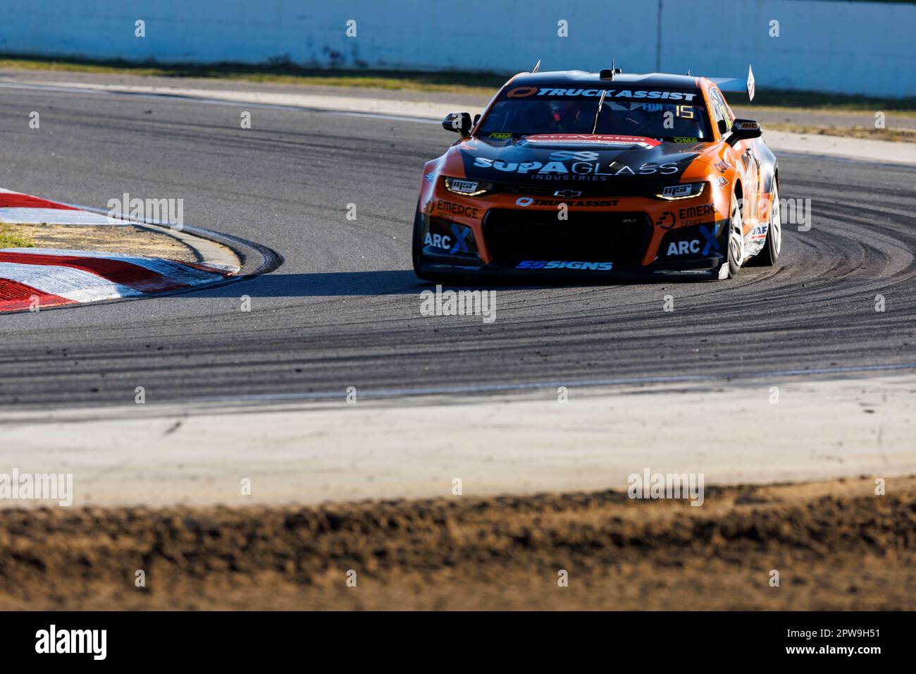 29th April 2023; Wanneroo Raceway, Perth, Western Australia, Australia ...