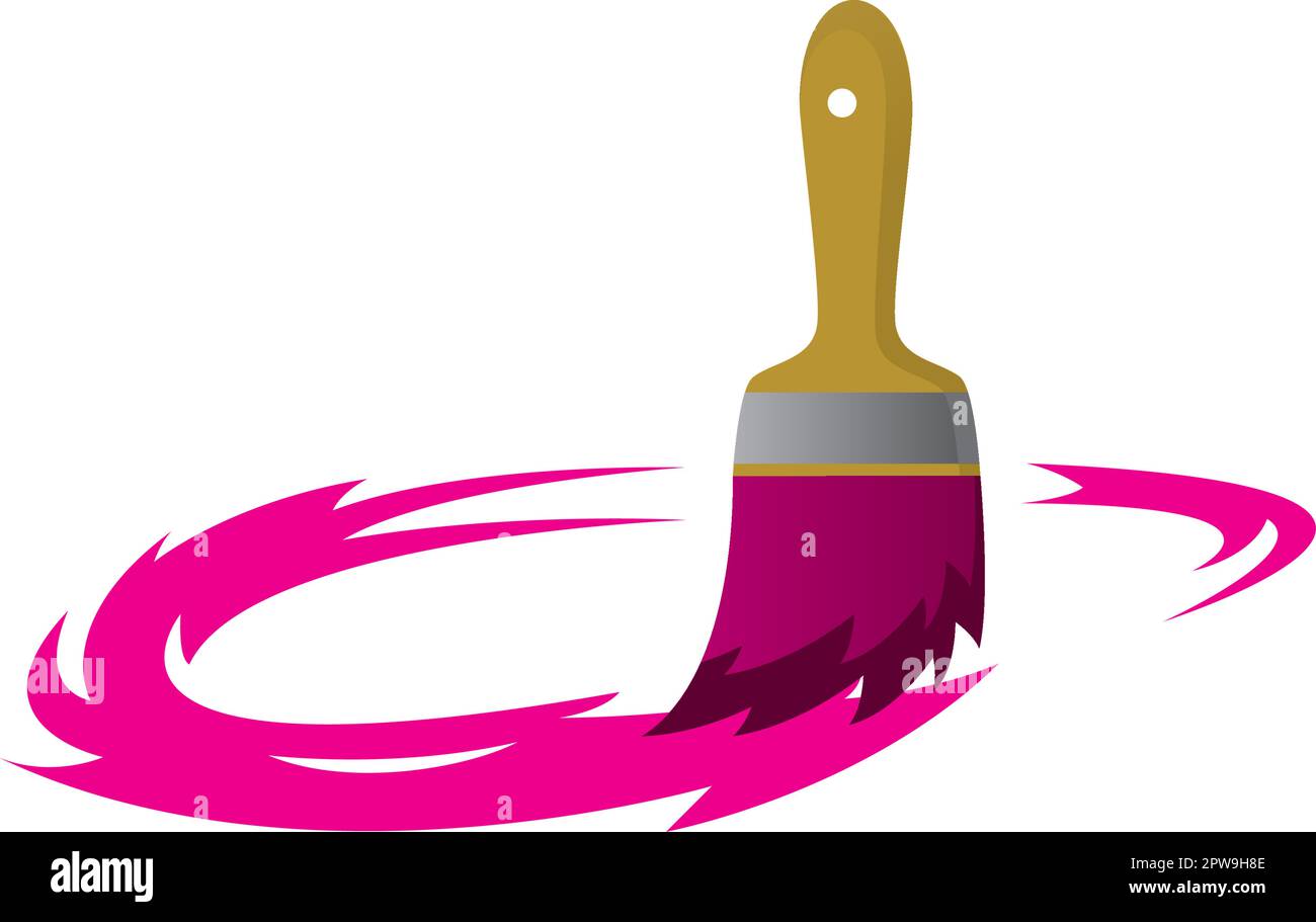 Paint brush ink hi-res stock photography and images - Alamy