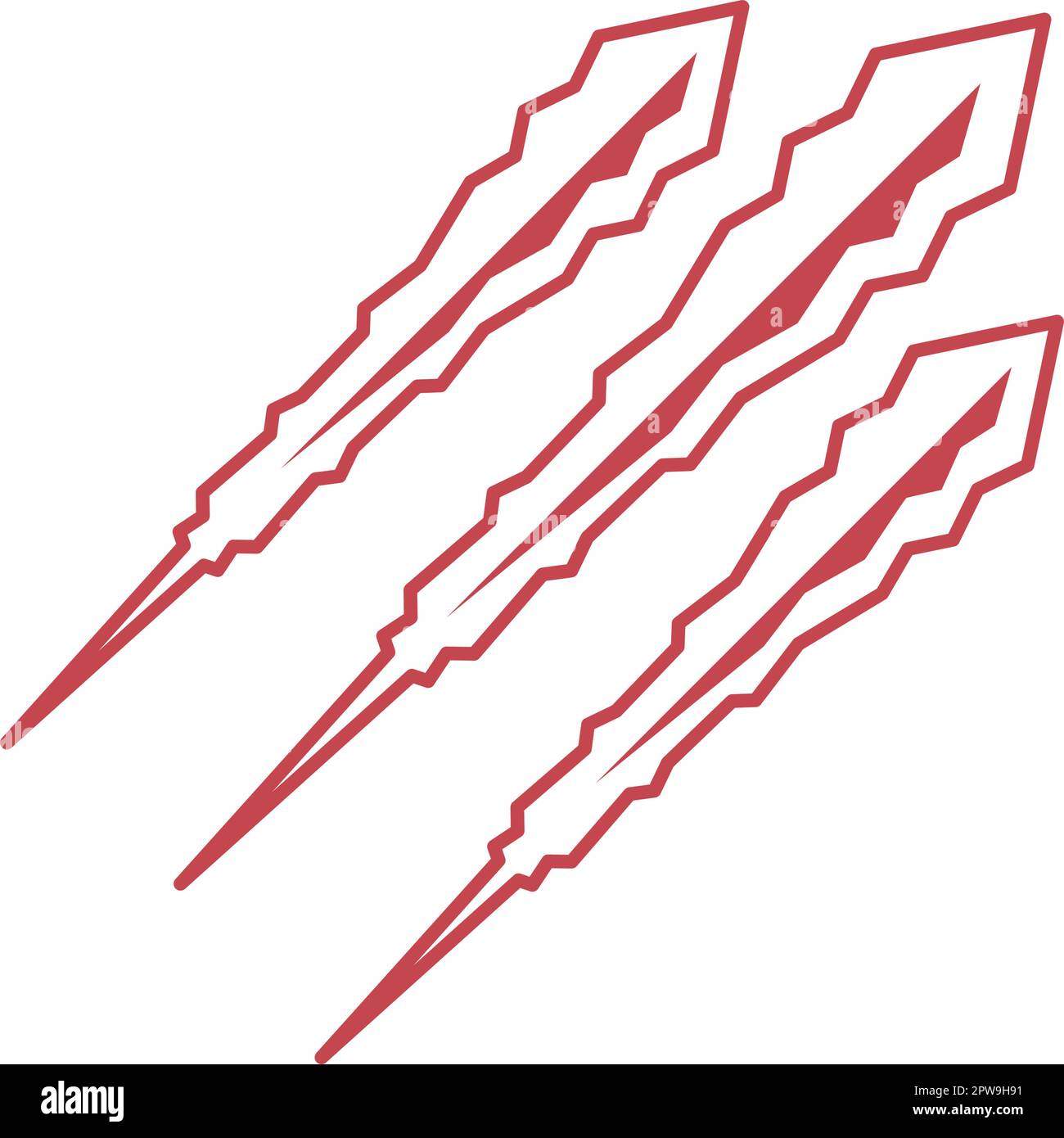 Claw logo hi-res stock photography and images - Alamy