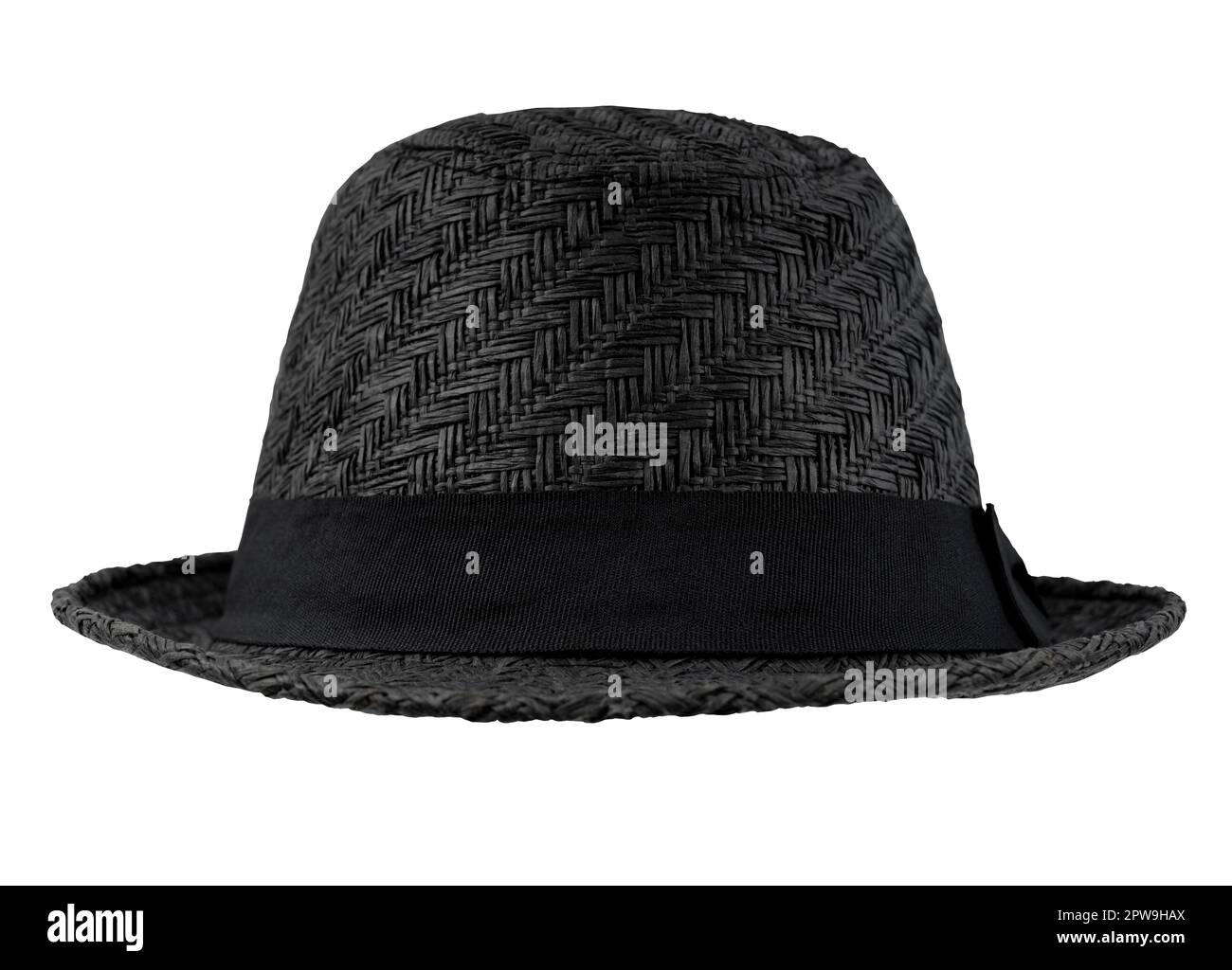 Men's hat isolated on the white background with clipping path Stock ...