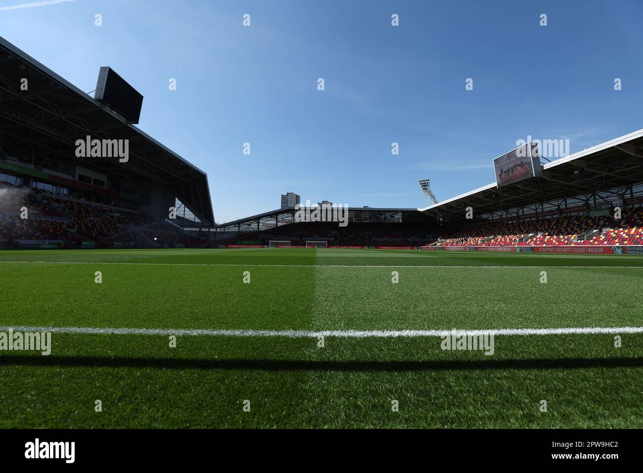 29th April 2023; Gtech Community Stadium, Brentford, London, England ...