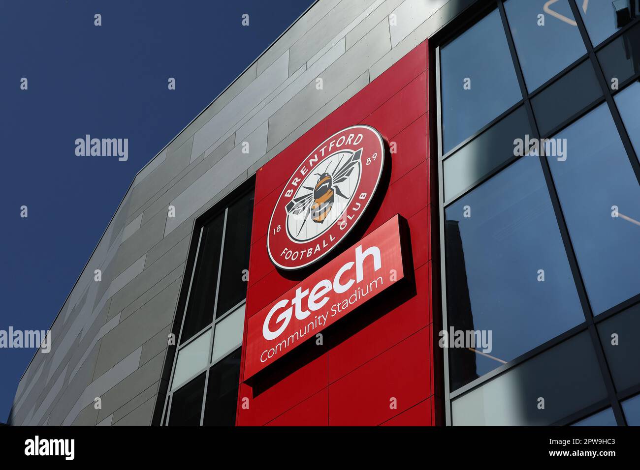 29th April 2023; Gtech Community Stadium, Brentford, London, England; Premier League Football ...