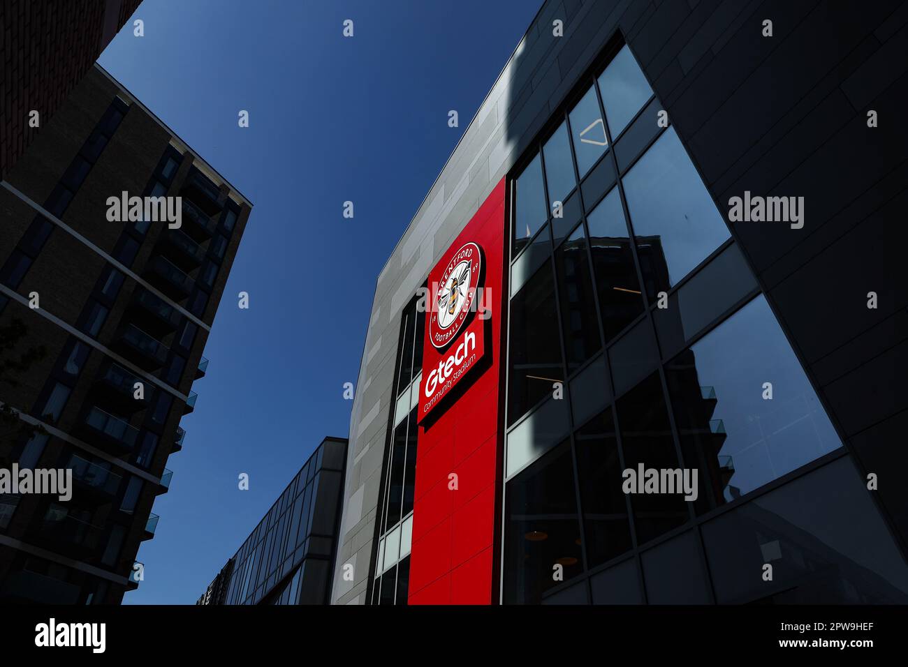 29th April 2023; Gtech Community Stadium, Brentford, London, England ...