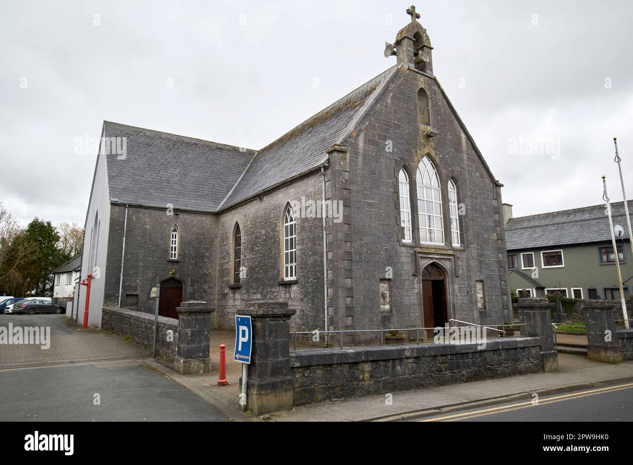 St brigids church hi-res stock photography and images - Alamy