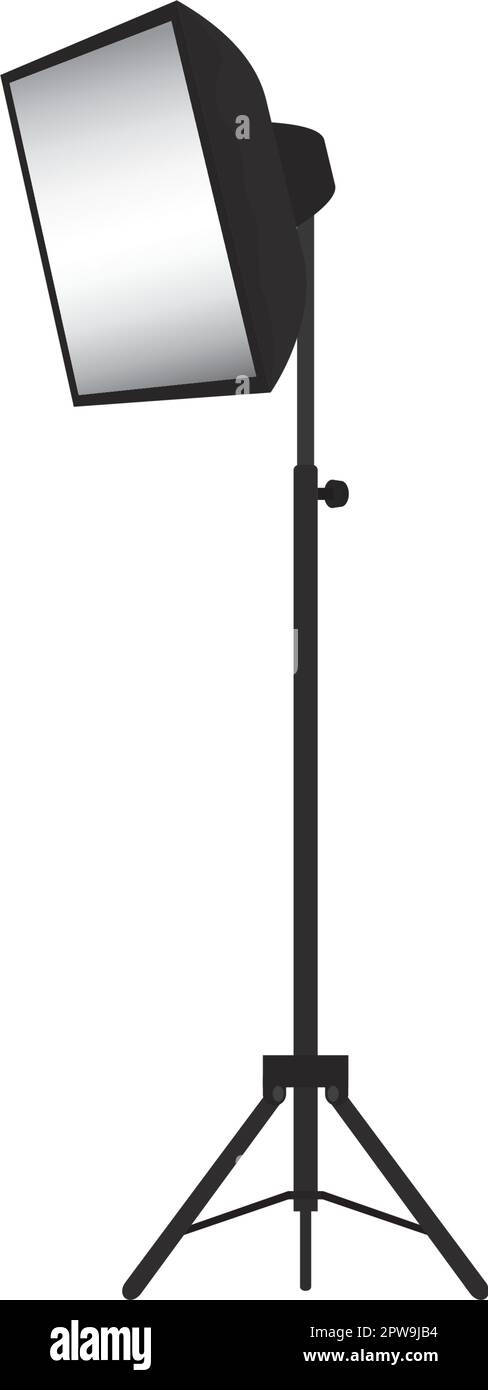 Photography and Videography Lighting Studio or Softbox Illustration ...