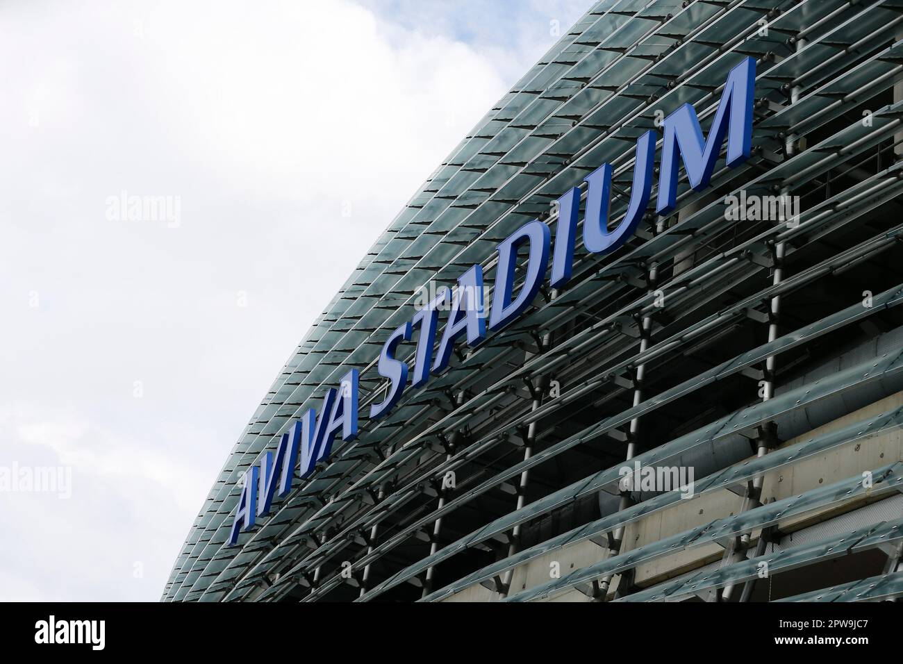 Aviva Stadium, Dublin, Ireland. 29th Apr, 2023. Heineken Champions Cup ...
