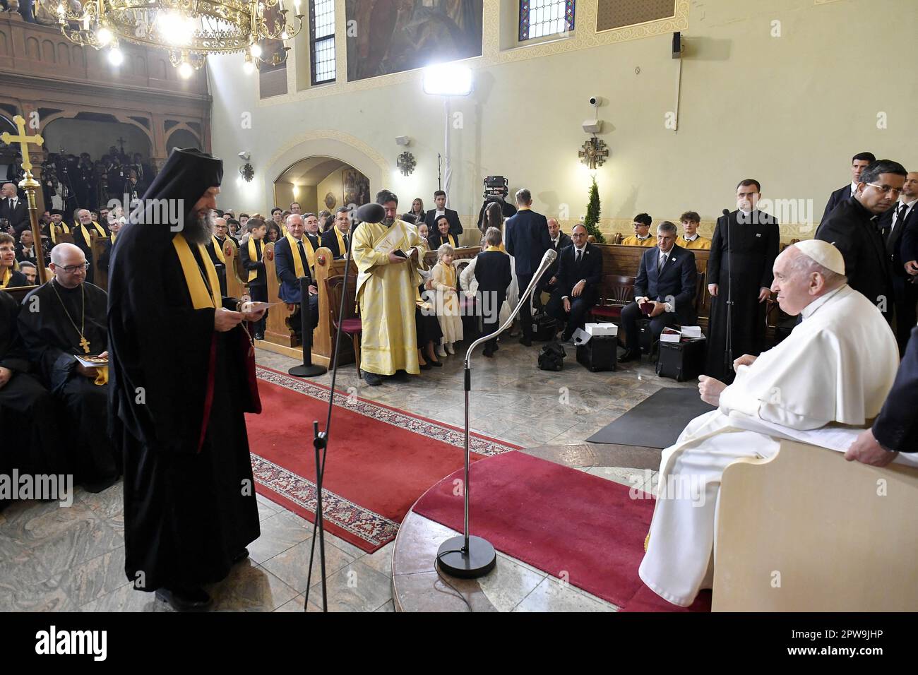 Hungarian greek catholic church hi-res stock photography and images - Alamy