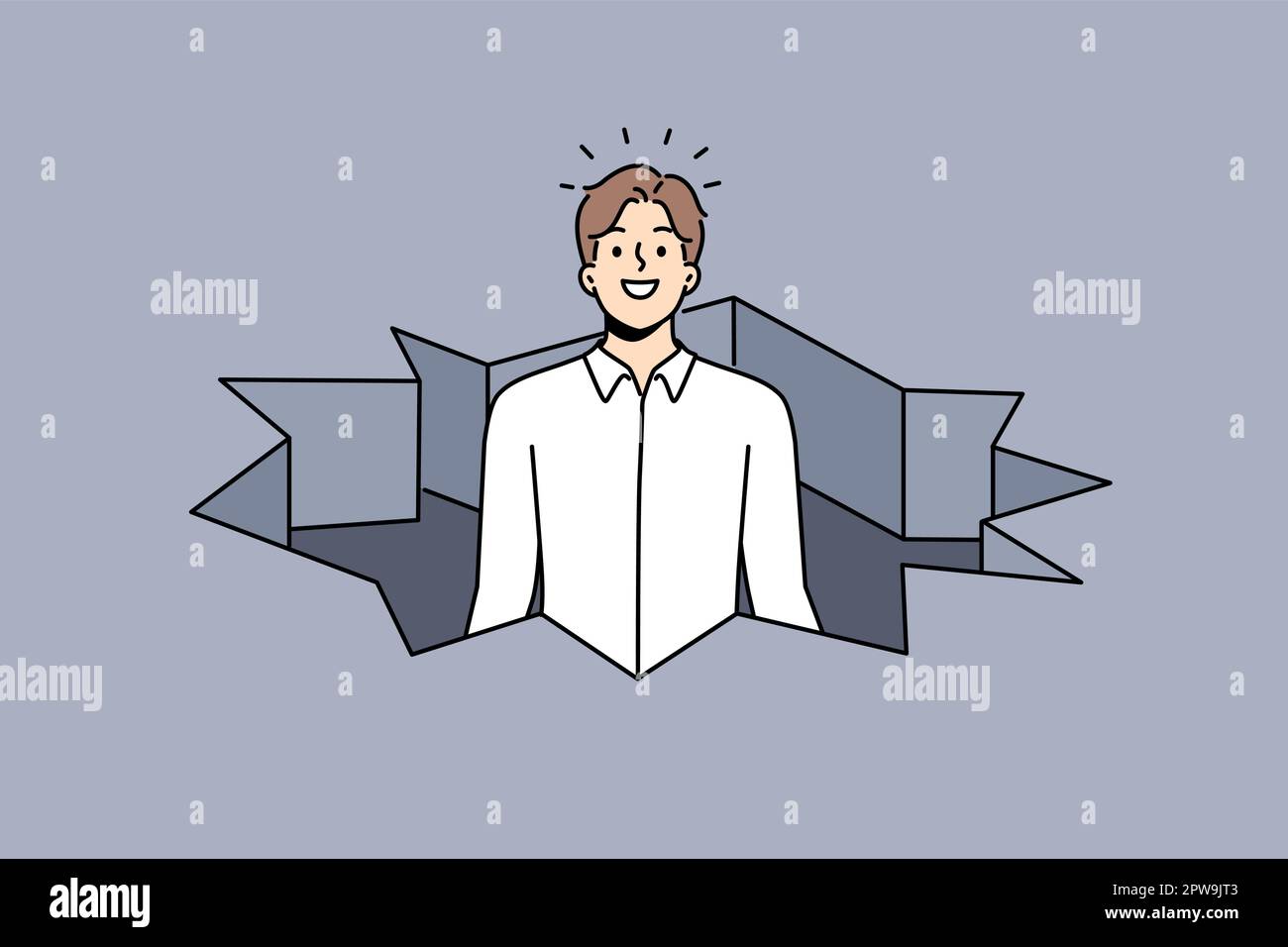 Startup break Stock Vector Images - Alamy