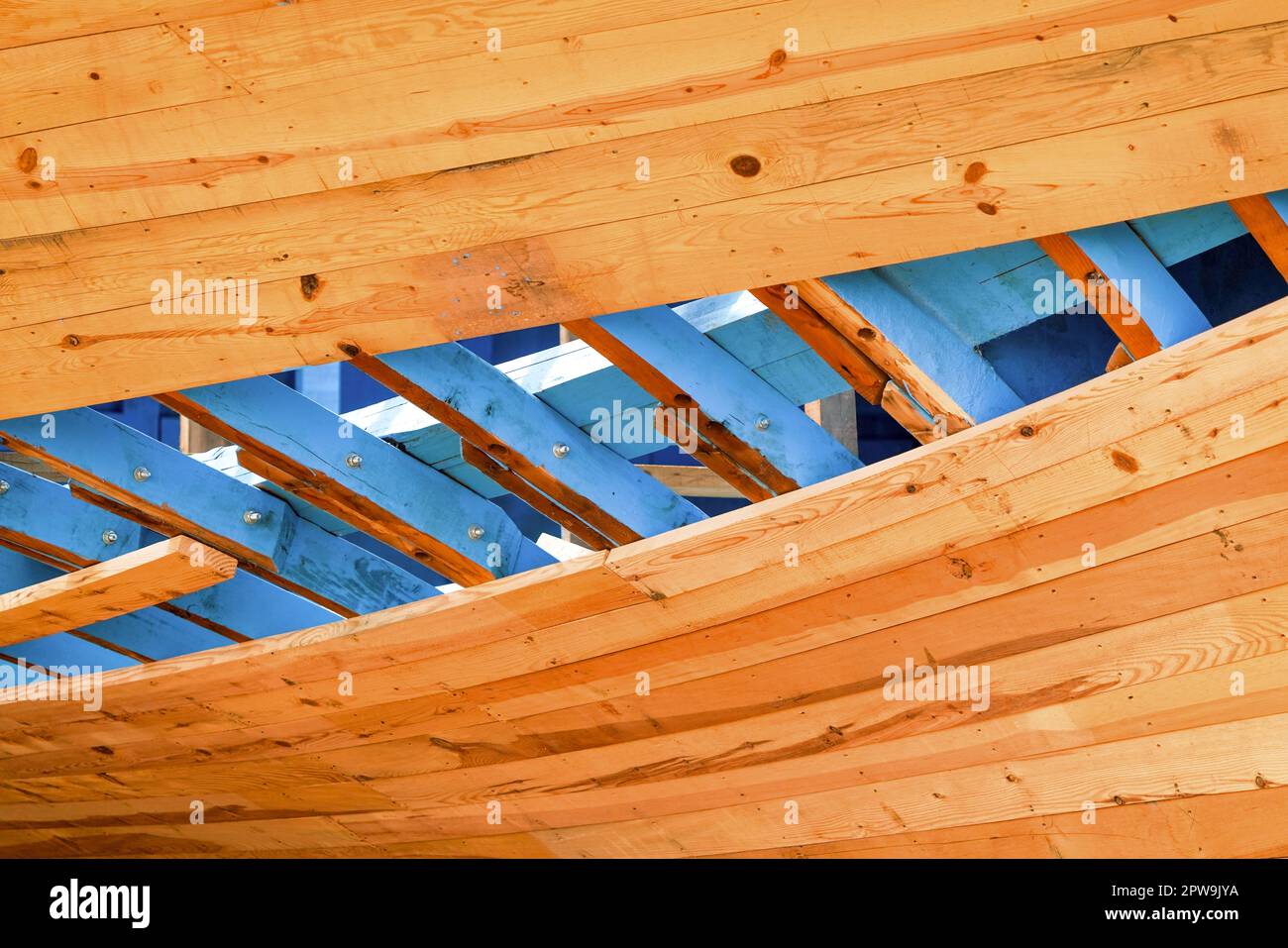 Wooden timber vessel hi-res stock photography and images - Alamy