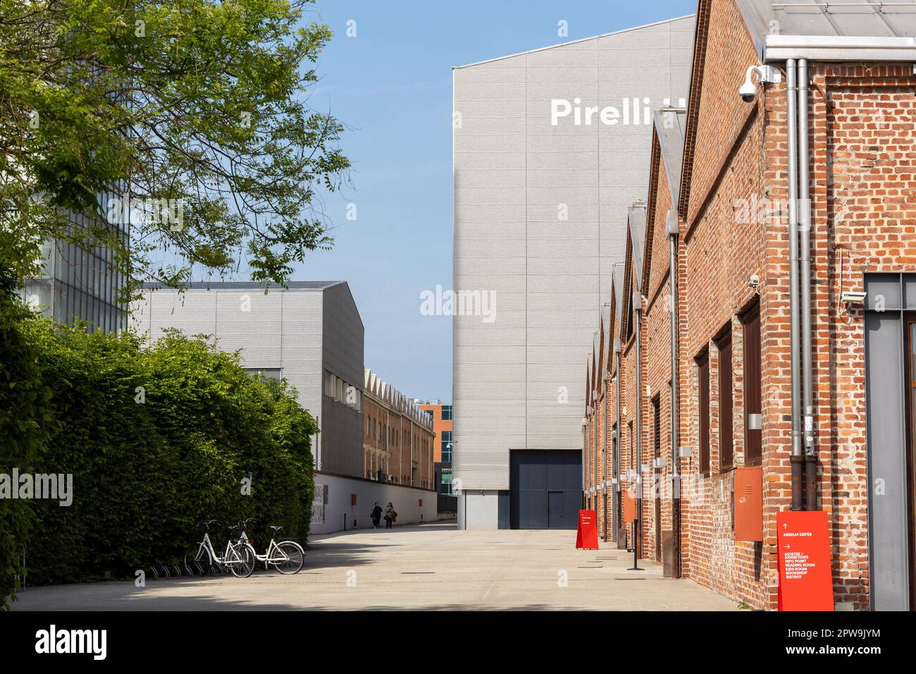Bicocca milano hi-res stock photography and images - Alamy
