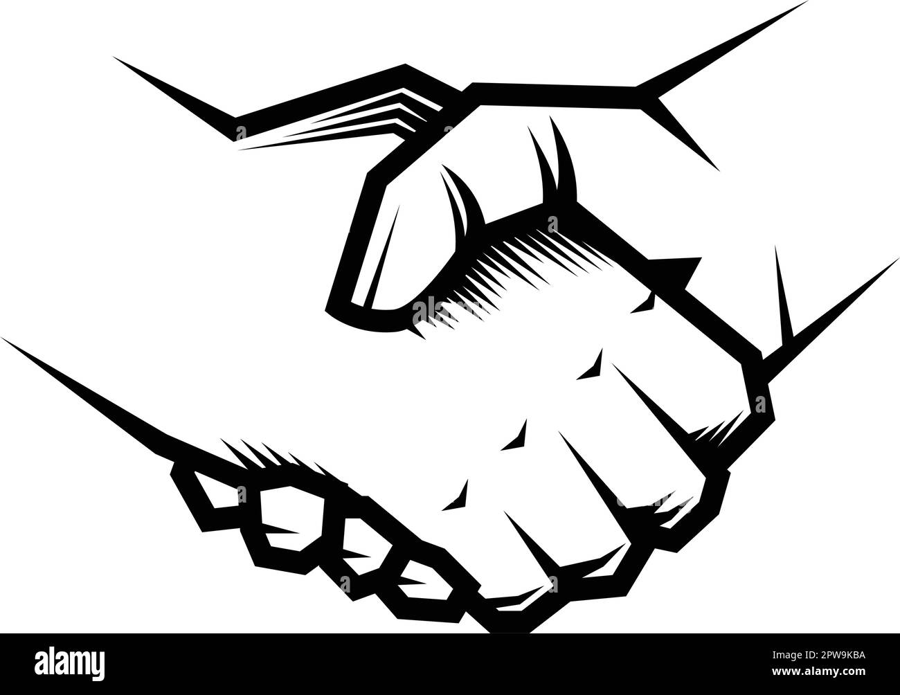 Meeting silhouette Cut Out Stock Images & Pictures - Alamy