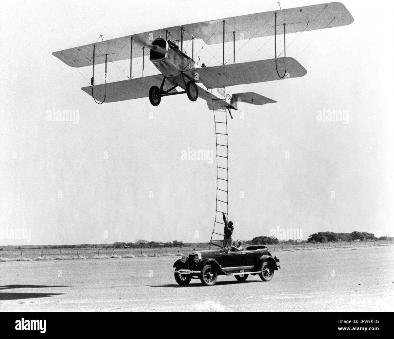 Plane Stunt for ROBERT REDFORD in THE GREAT WALDO PEPPER 1975 director ...