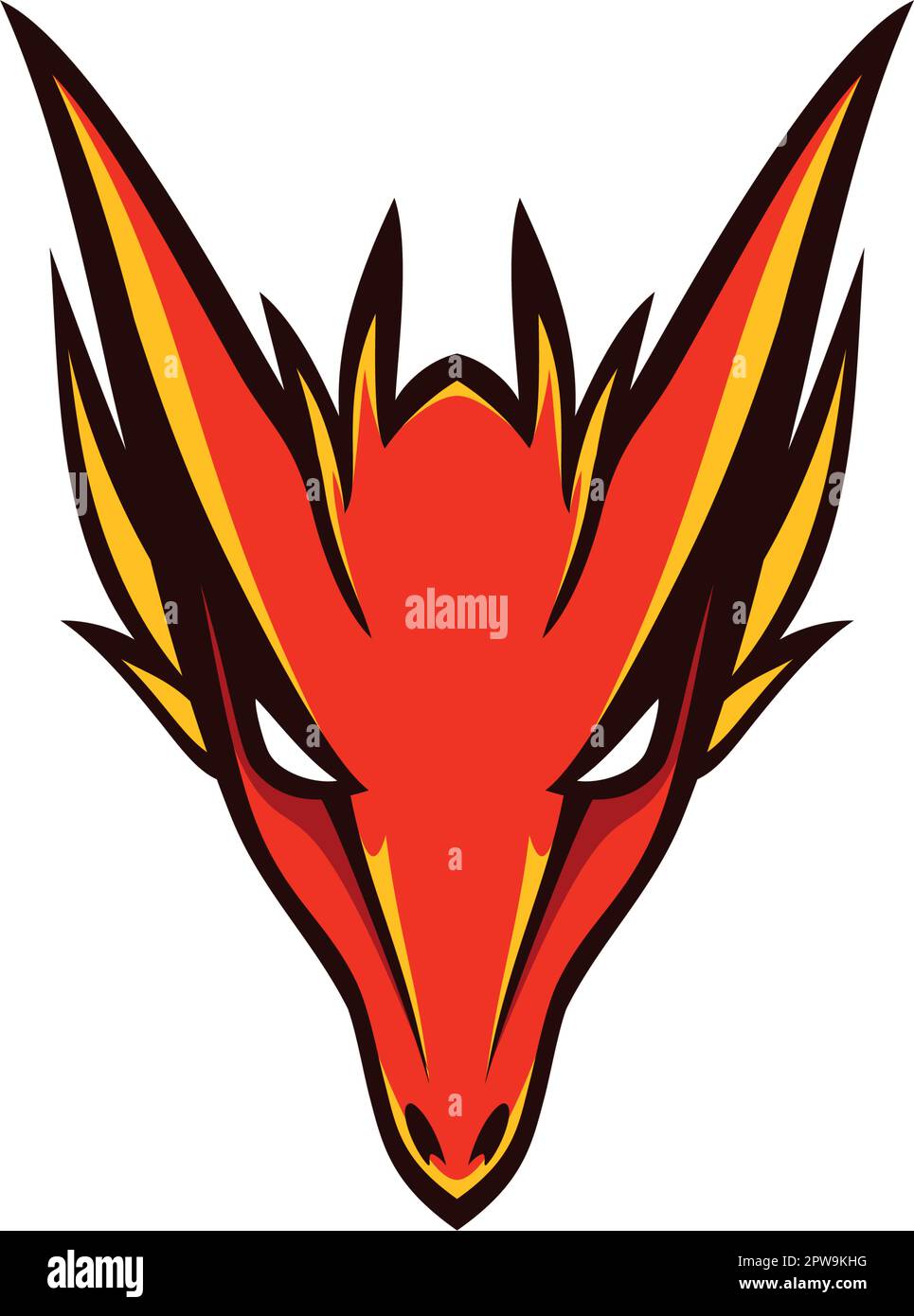 Detailed Fox Head Mascot and Emblem Illustration Stock Vector Image ...