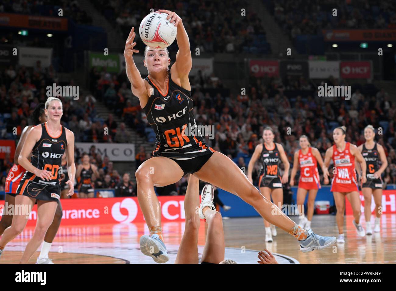 29th April 2023; Ken Rosewall Arena, Sydney, NSW, Australia: Suncorp ...