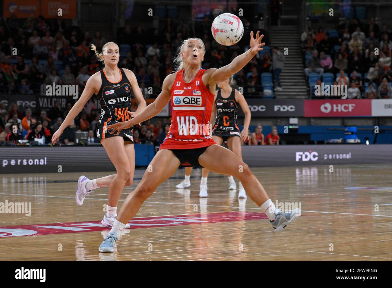 29th April 2023; Ken Rosewall Arena, Sydney, NSW, Australia: Suncorp ...