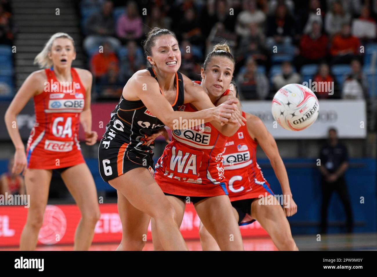 29th April 2023; Ken Rosewall Arena, Sydney, NSW, Australia: Suncorp ...